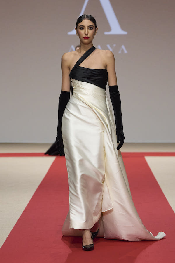 6 looks from regional label Anaya’s Fall/Winter 2024-25 collection ...